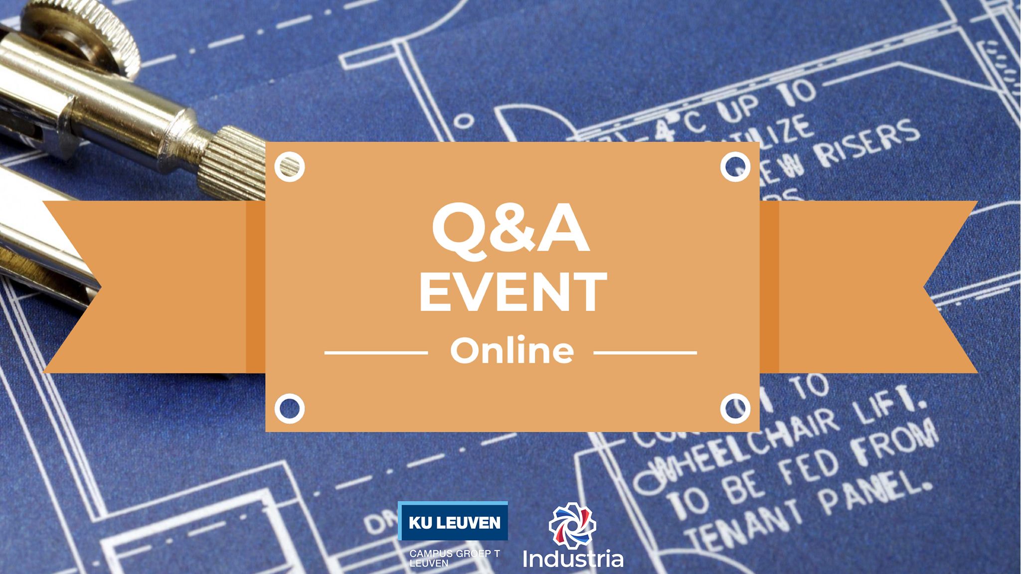 Ondernemersdagen: Q&A Event Online 2021-2022 - Industria