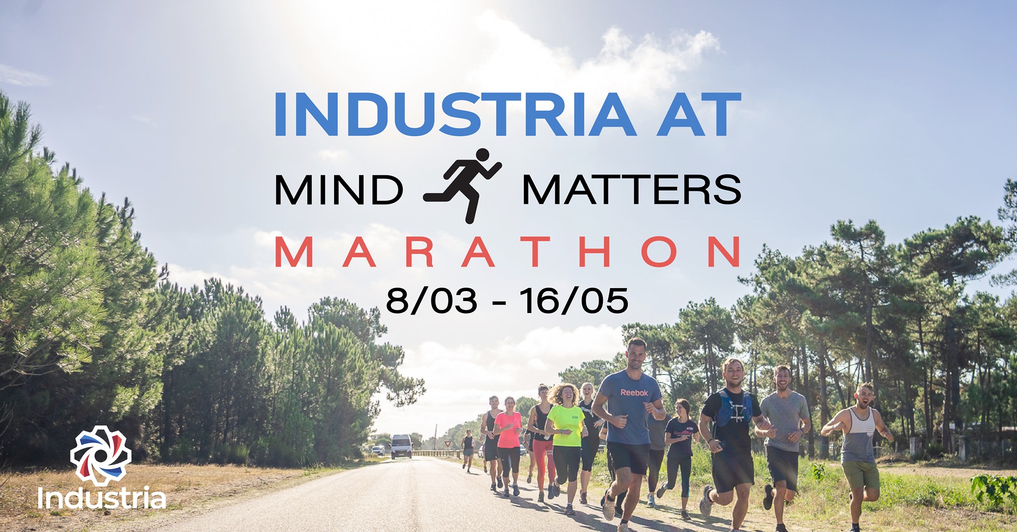 Industria at Mind Matters Marathon - Industria