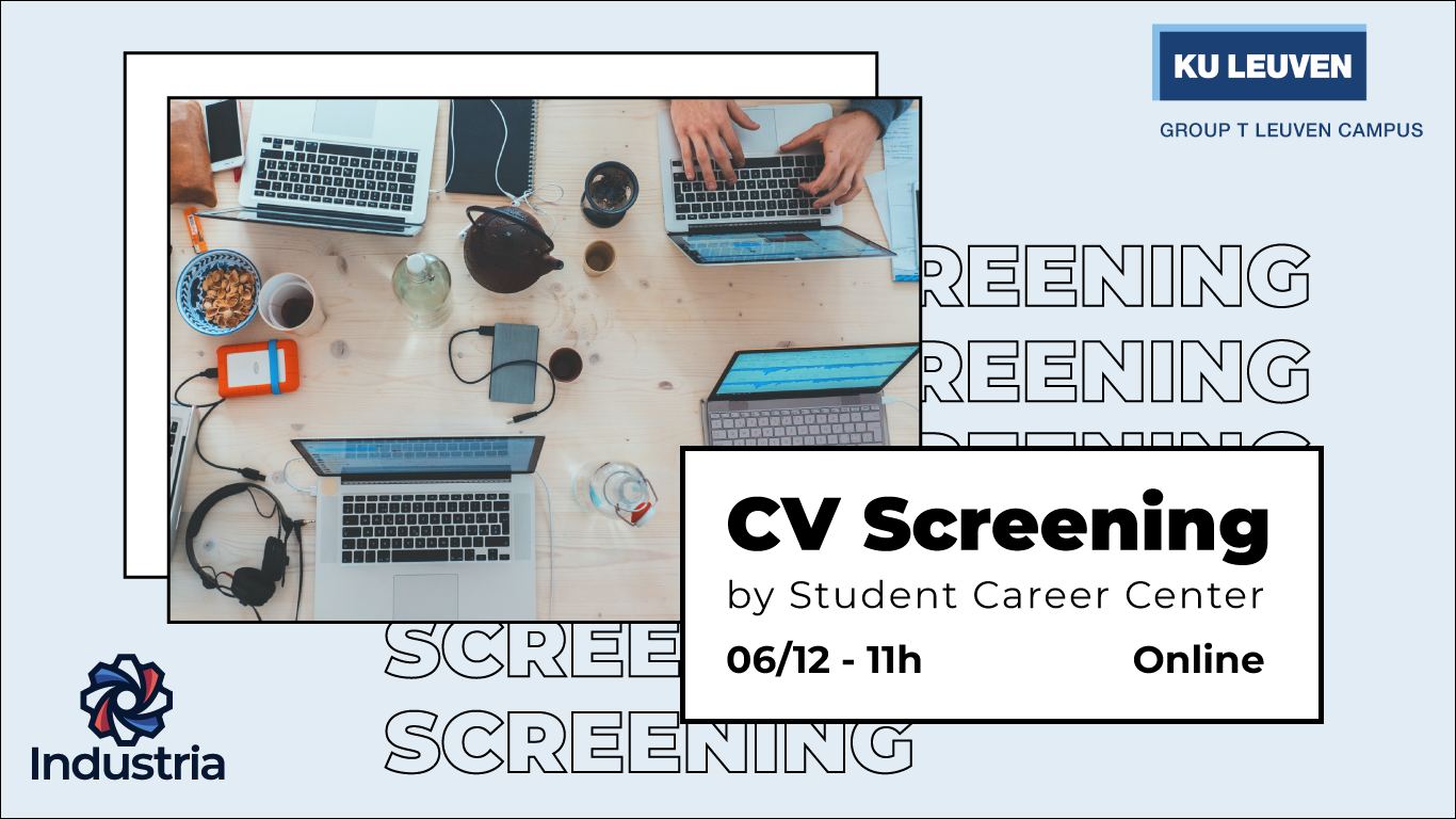 CV Screening by Student Career Center - Industria