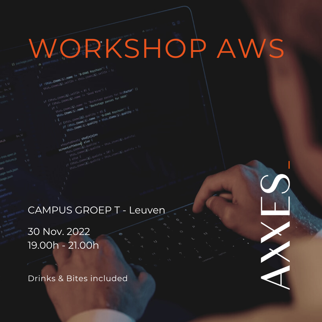 Workshop AWS, by Axxes 2023-2024 - Industria