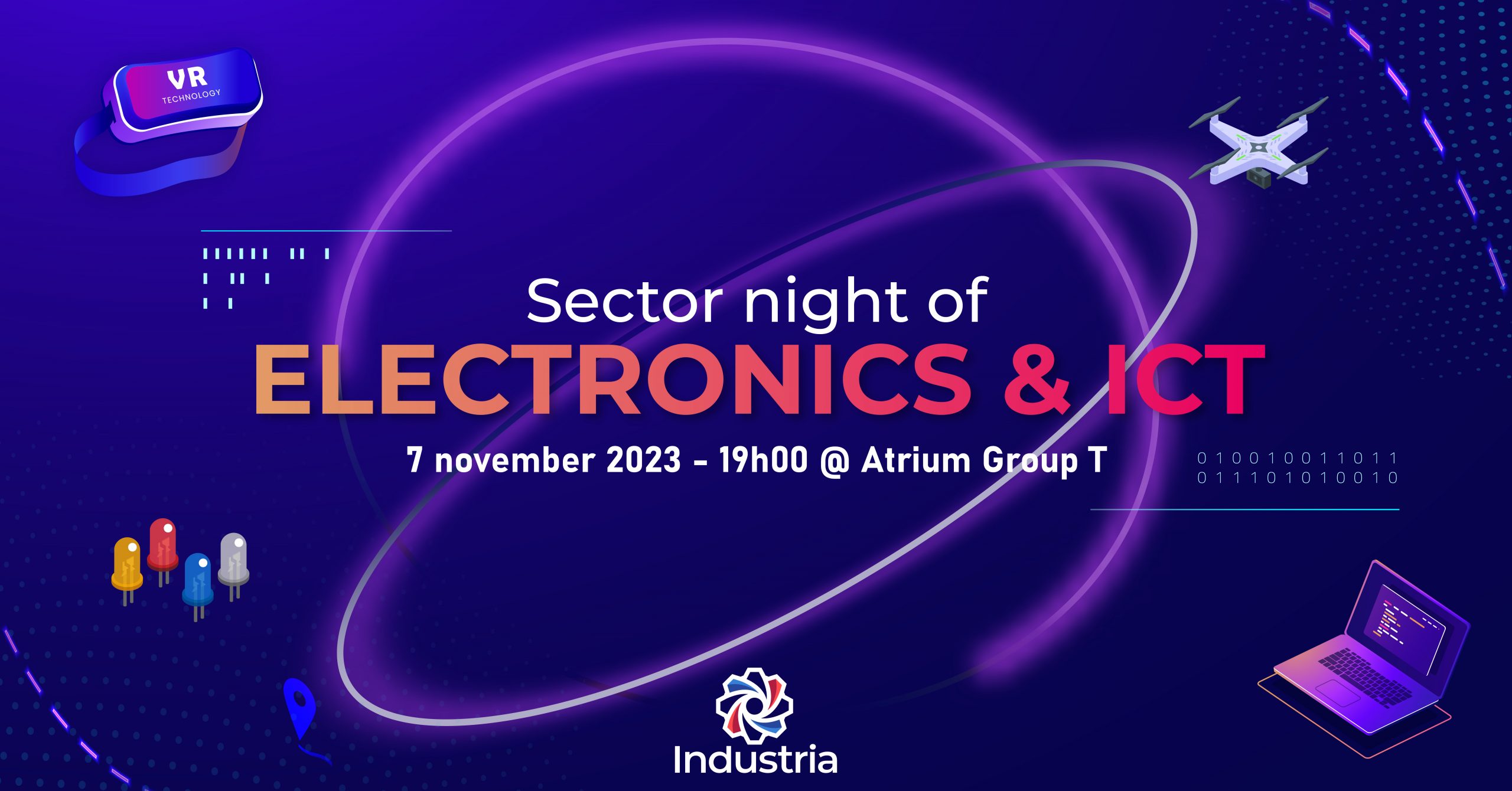 Enrollment Sector Night of Electronics & ICT - Industria