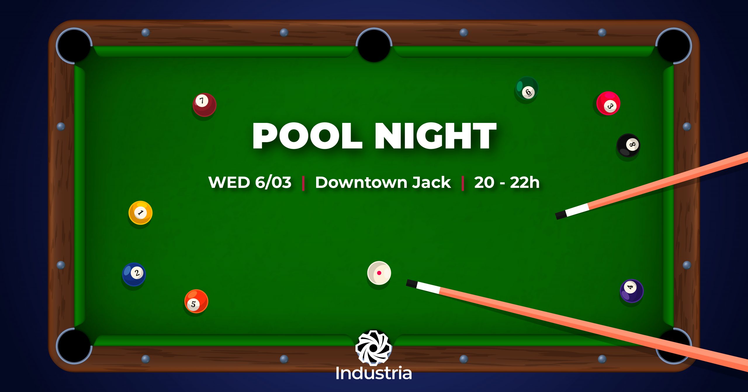Pool Night - Industria