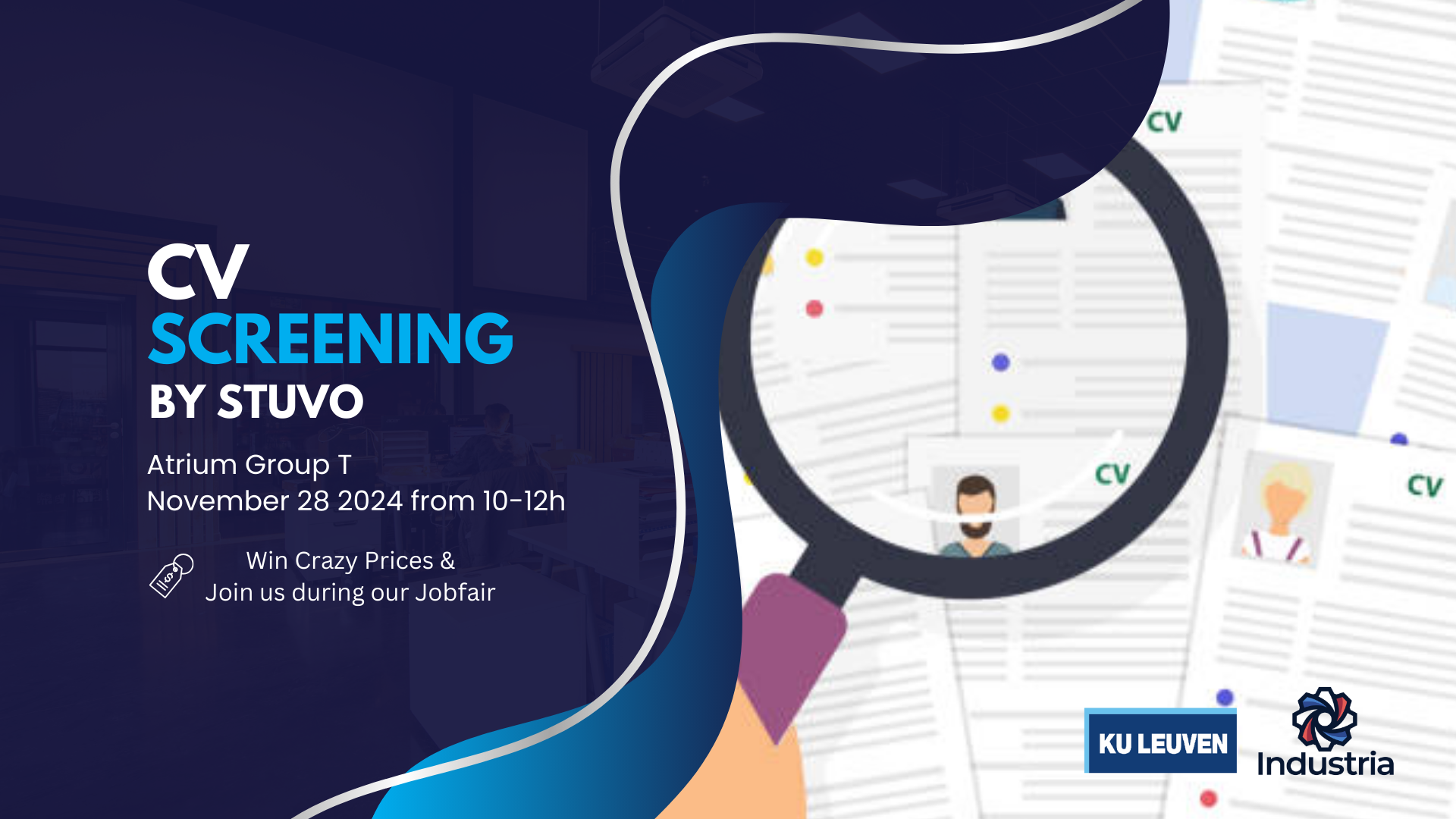 CV Screening - Industria