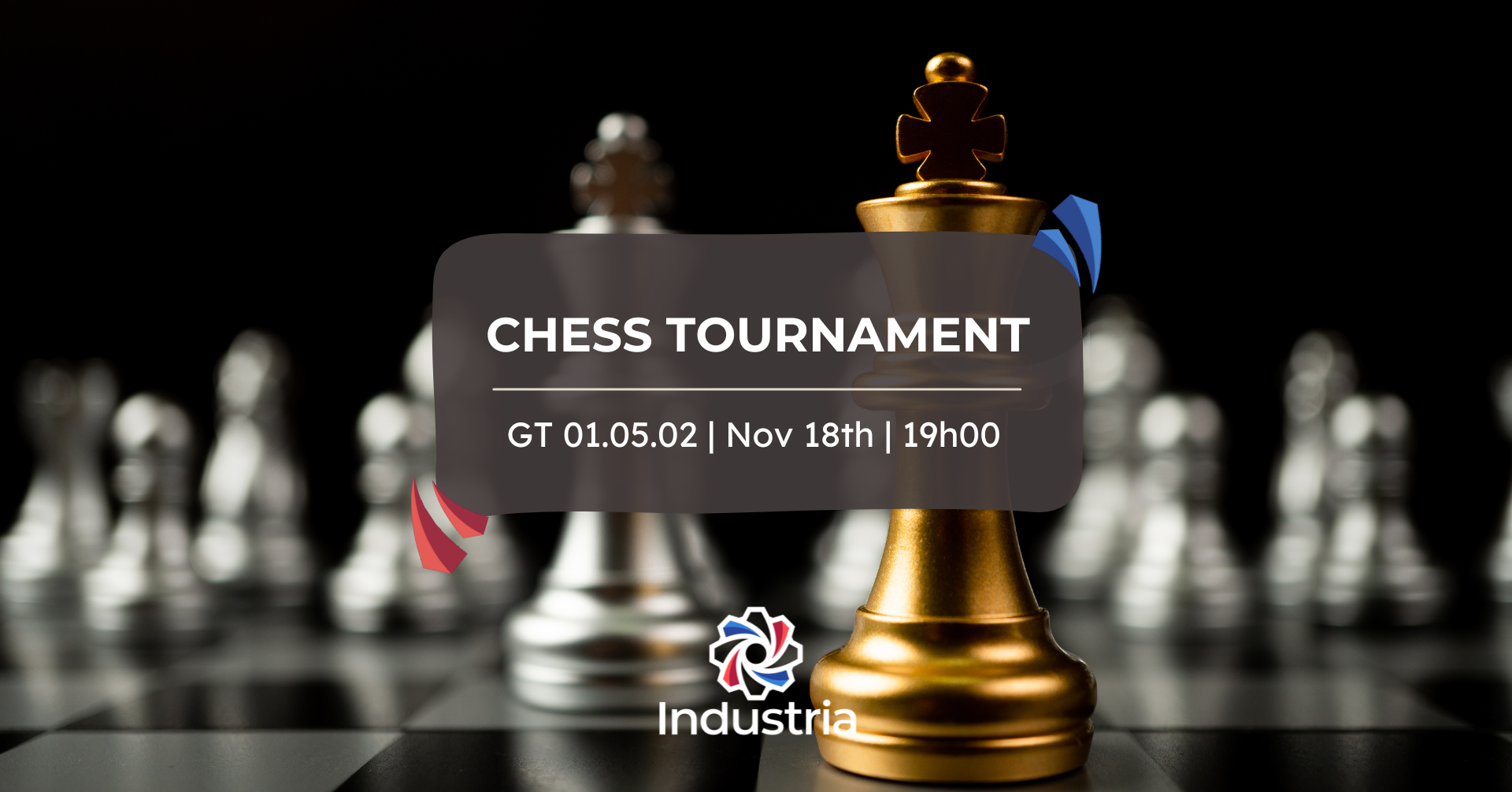 Chess Tournament 2024-2025 - Industria