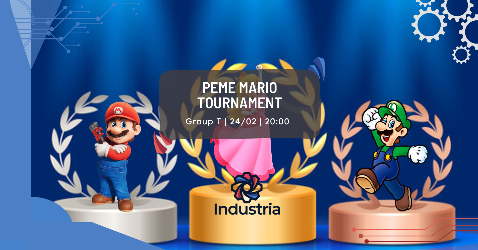 PEME Mario Tournament - Industria