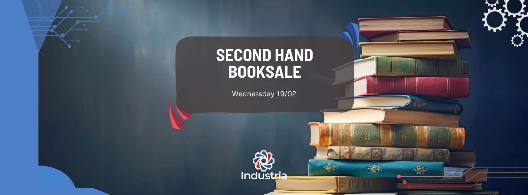 Second Hand Booksale 2024-2025 - Industria