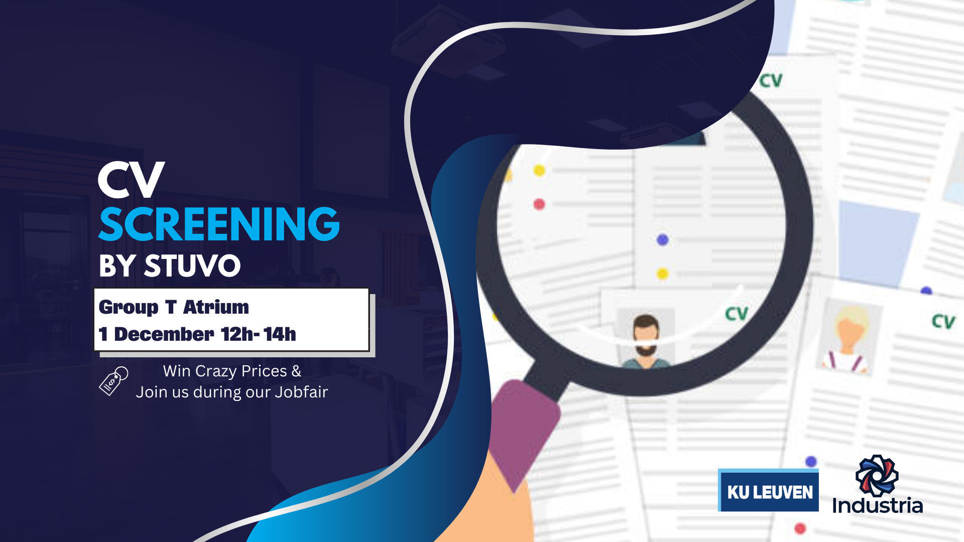 CV Screening 2025 - 2026 - Industria